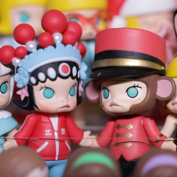 Chinese toymaker's mystery boxes charm millennials and investors - CGTN