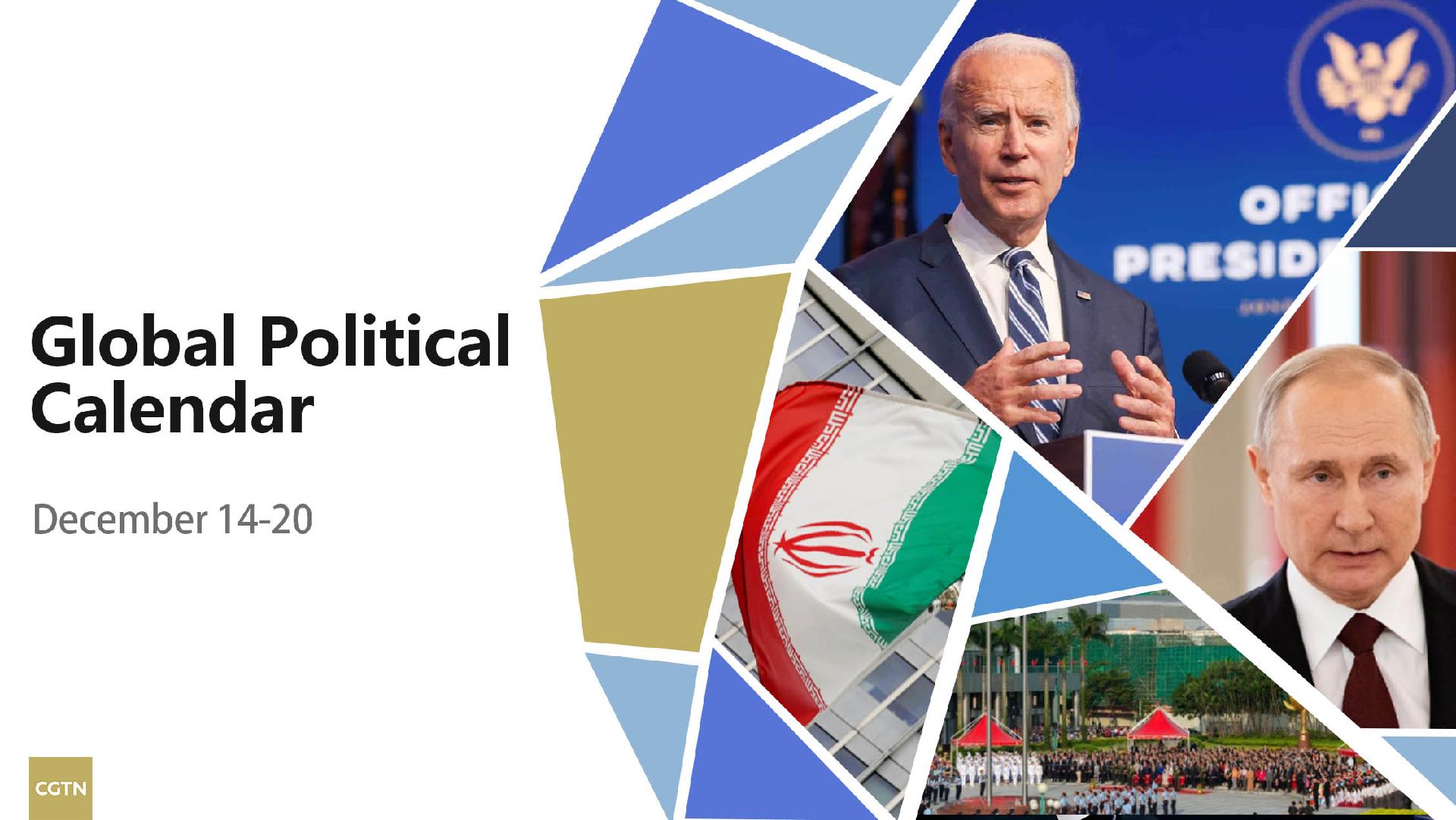 Global Political Calendar: U.S. Electoral College to vote - CGTN