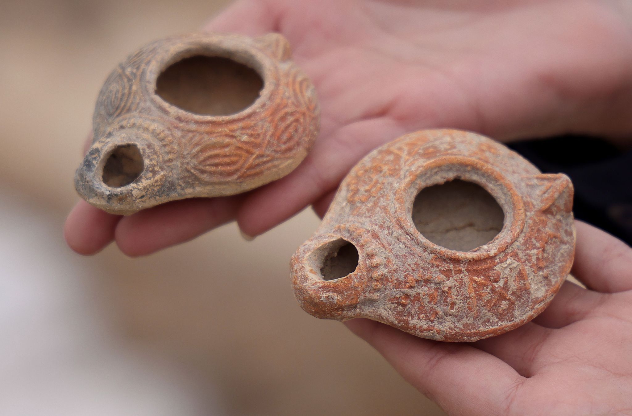 Israeli Archaeologist Discovered One Of The Largest Oil Lamp Workshops