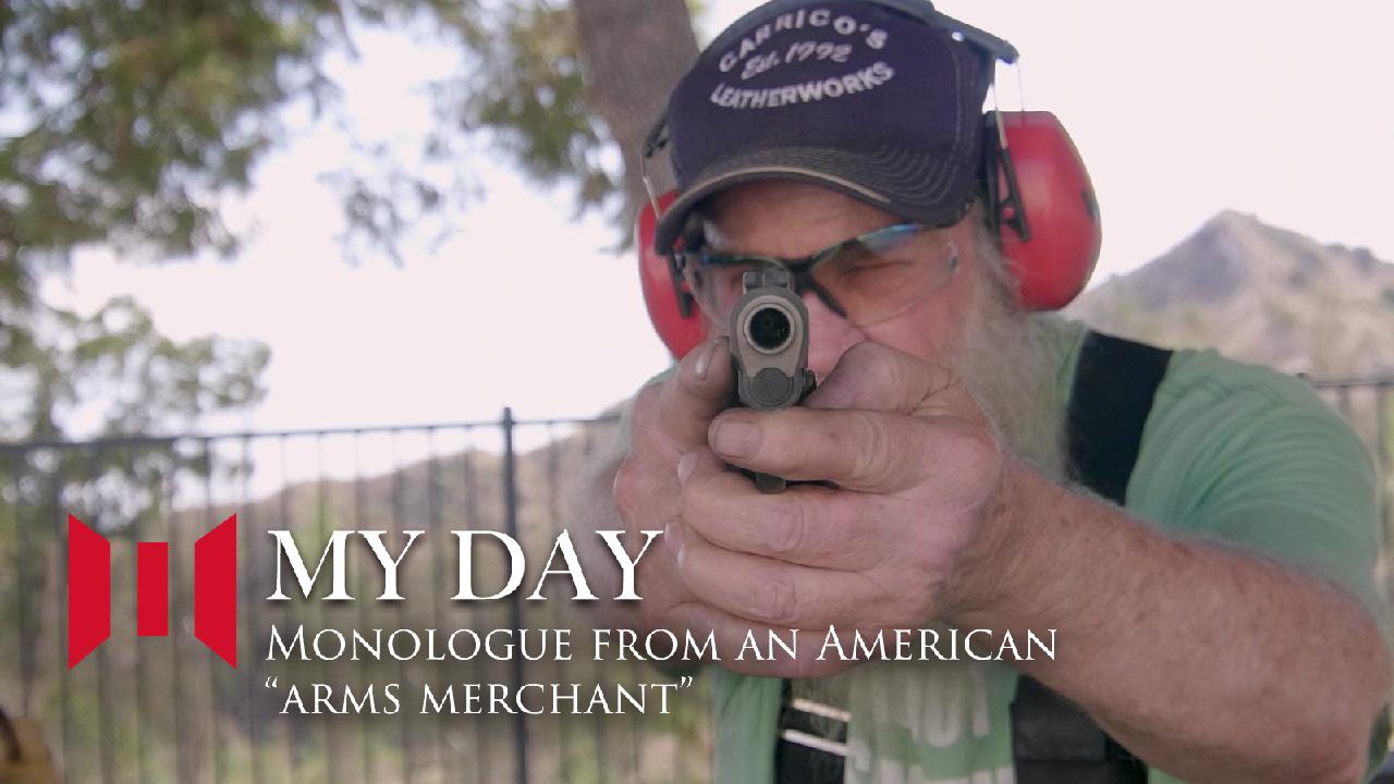 My Day: Monologue from an American 'arms merchant' - CGTN
