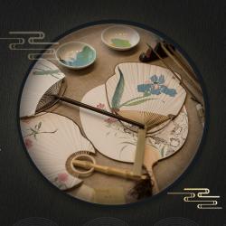 Distinctive China: Chinese round fans blends functionality and beauty ...
