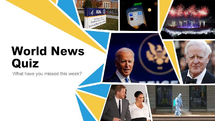World News Quiz: What have you missed this week? - CGTN