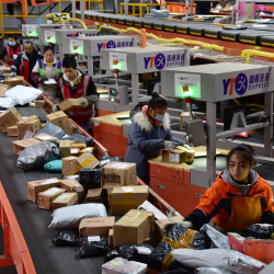 A record 80 billion packages delivered across China in 2020 - CGTN