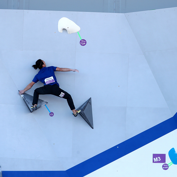 Bouldering, a sport that makes you stronger and better-coordinated - CGTN