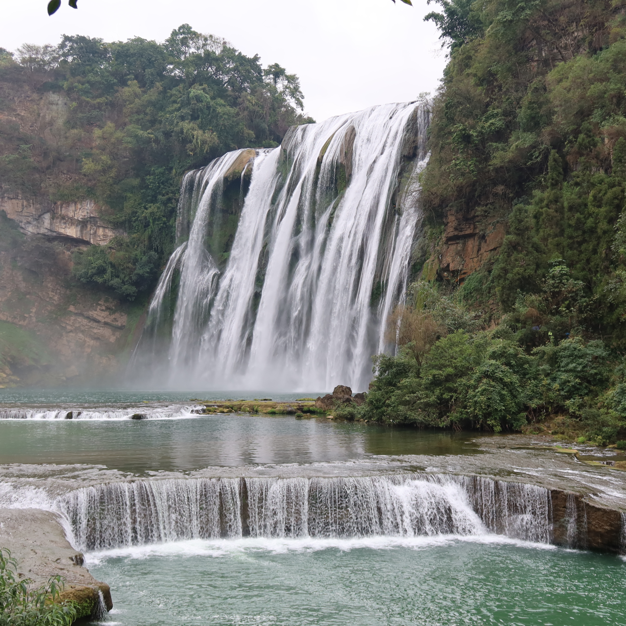 Huangguoshu Waterfall, the largest waterfall in China - CGTN