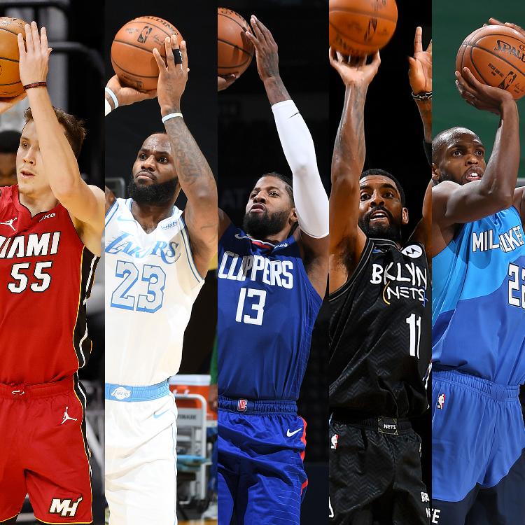 NBA Christmas Day accompanied by 3-pointer blizzard, five blowouts - CGTN