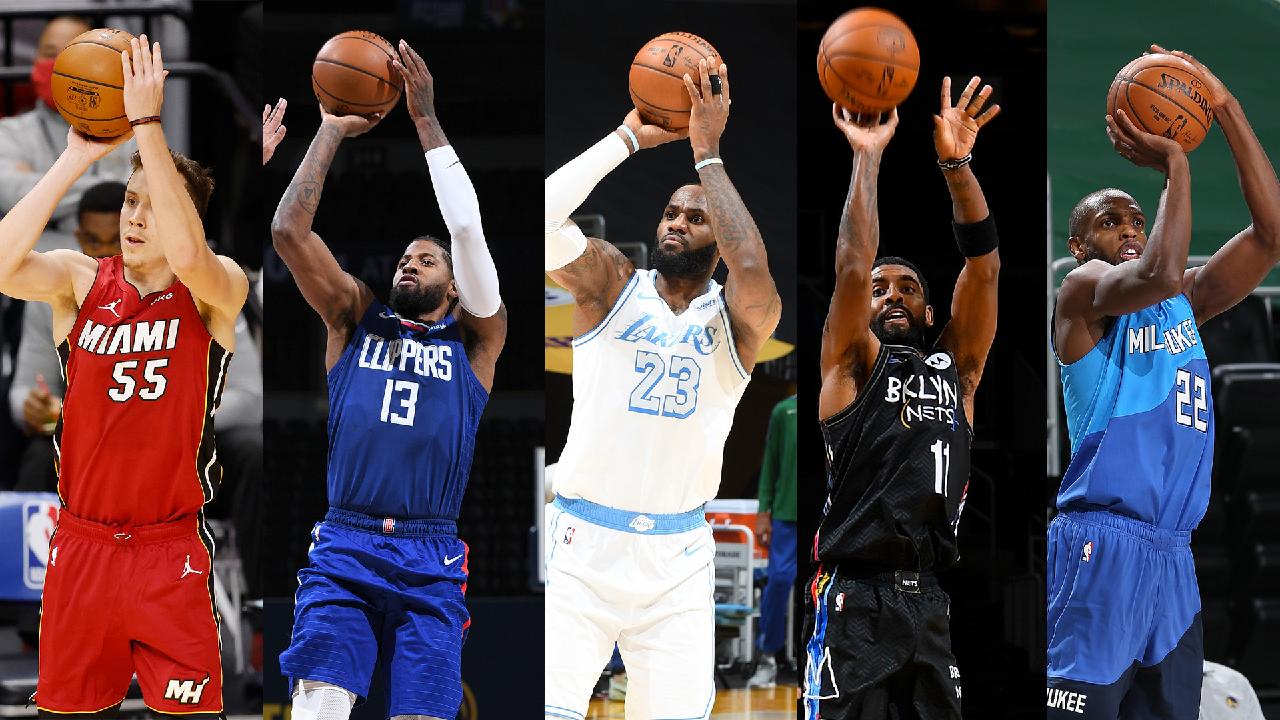 NBA Christmas Day accompanied by 3-pointer blizzard, five blowouts - CGTN