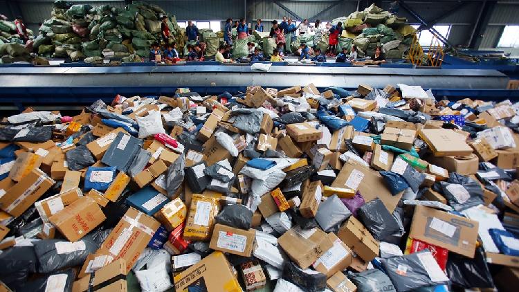 'Green drive' to make express delivery sector more eco-friendly - CGTN