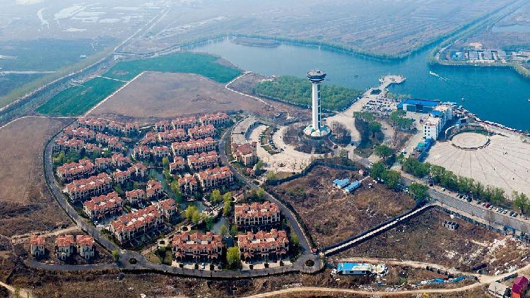 Building an innovation hub near Beijing - CGTN