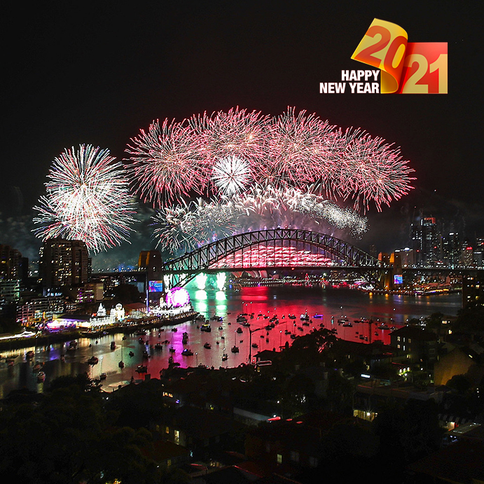 Live: Fireworks display rings in Sydney on NYE with restrictions - CGTN
