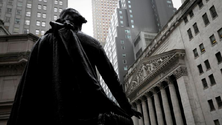 Wall Street climbs to record as fiscal aid bill signed - CGTN