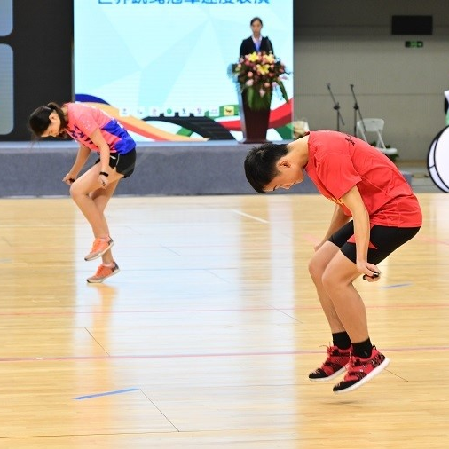 'Fast and furious' rope skipping in China's national league - CGTN