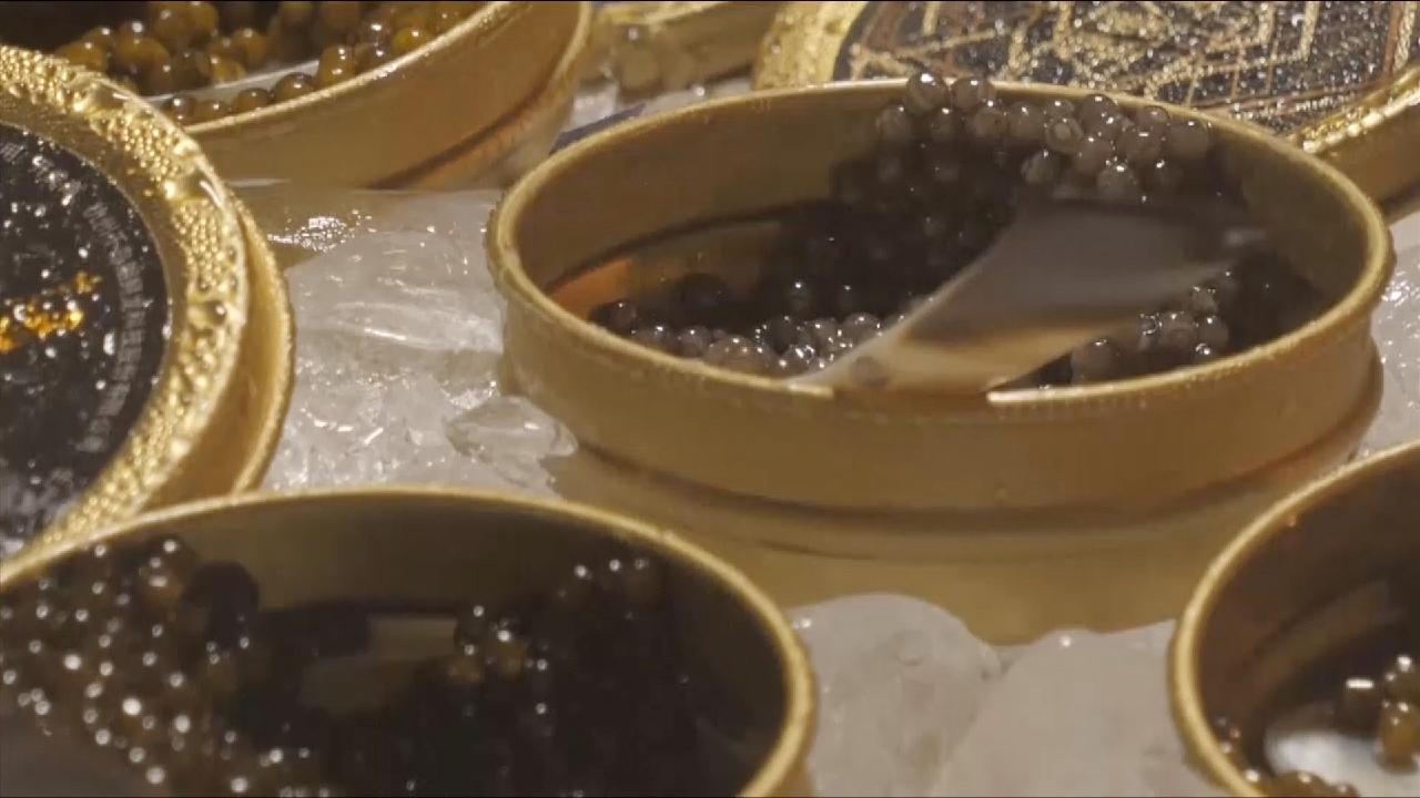China is one of the world's leading suppliers of caviar - CGTN