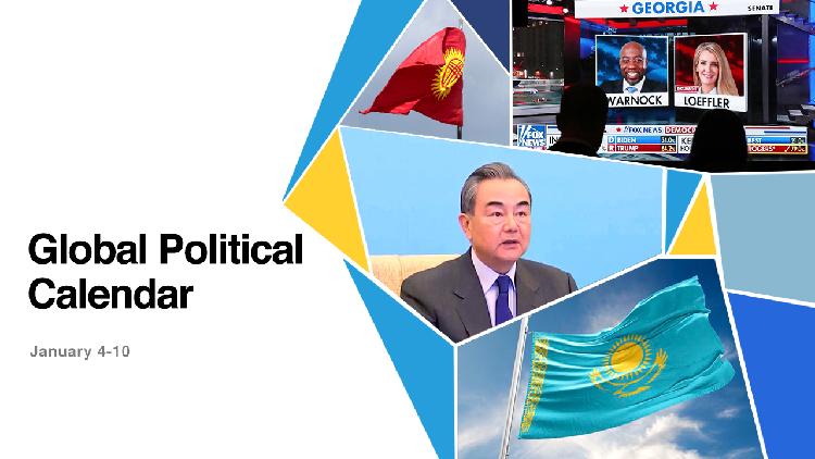 Global Political Calendar: Wang Yi visits Africa and more - CGTN