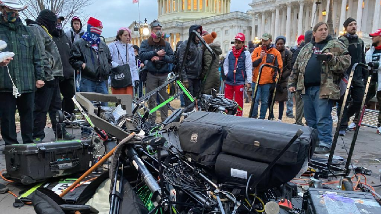 CMG calls on U.S. to protect reporters in Capitol Hill - CGTN