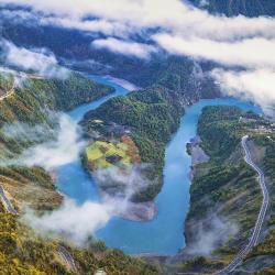 Live: The spectacular Nujiang River in SW China's Yunnan - CGTN