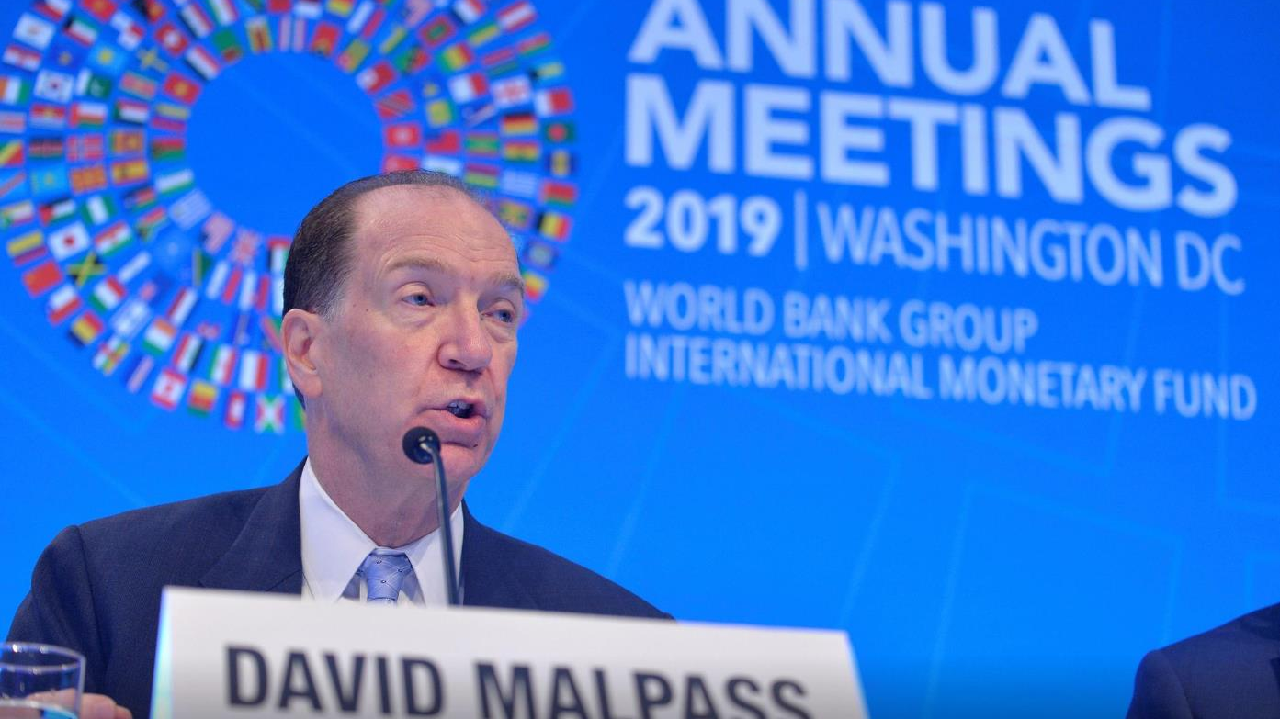 World Bank chief 'deeply appalled' by storming of U.S. Capitol - CGTN