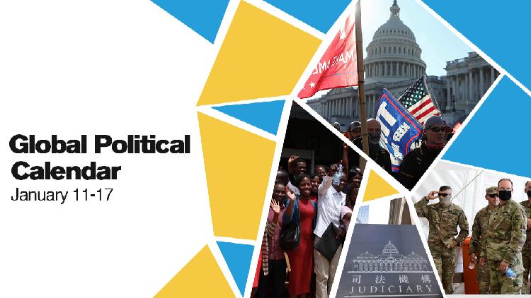 Global Political Calendar: Democrats seek second Trump impeachment - CGTN