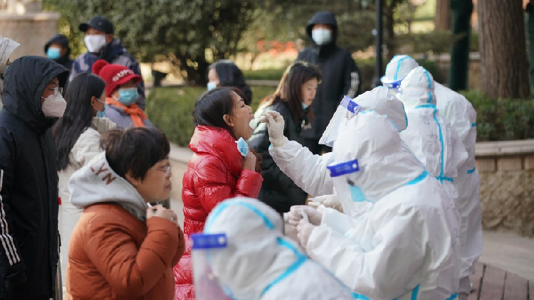 Chinese mainland reports 115 new COVID-19 cases - CGTN