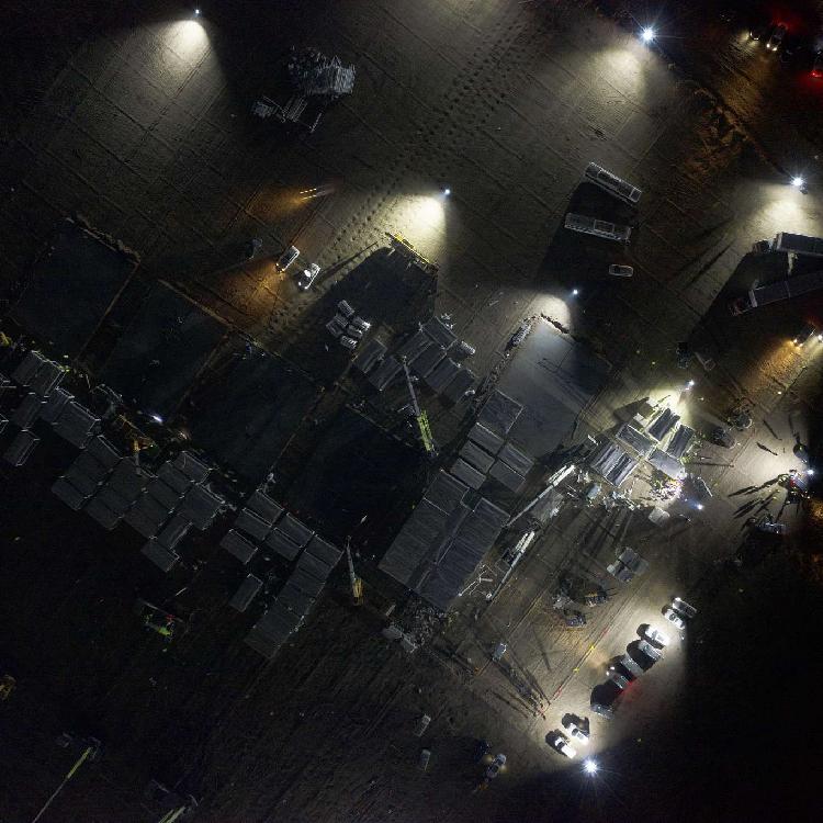 New quarantine center under construction in N China city - CGTN