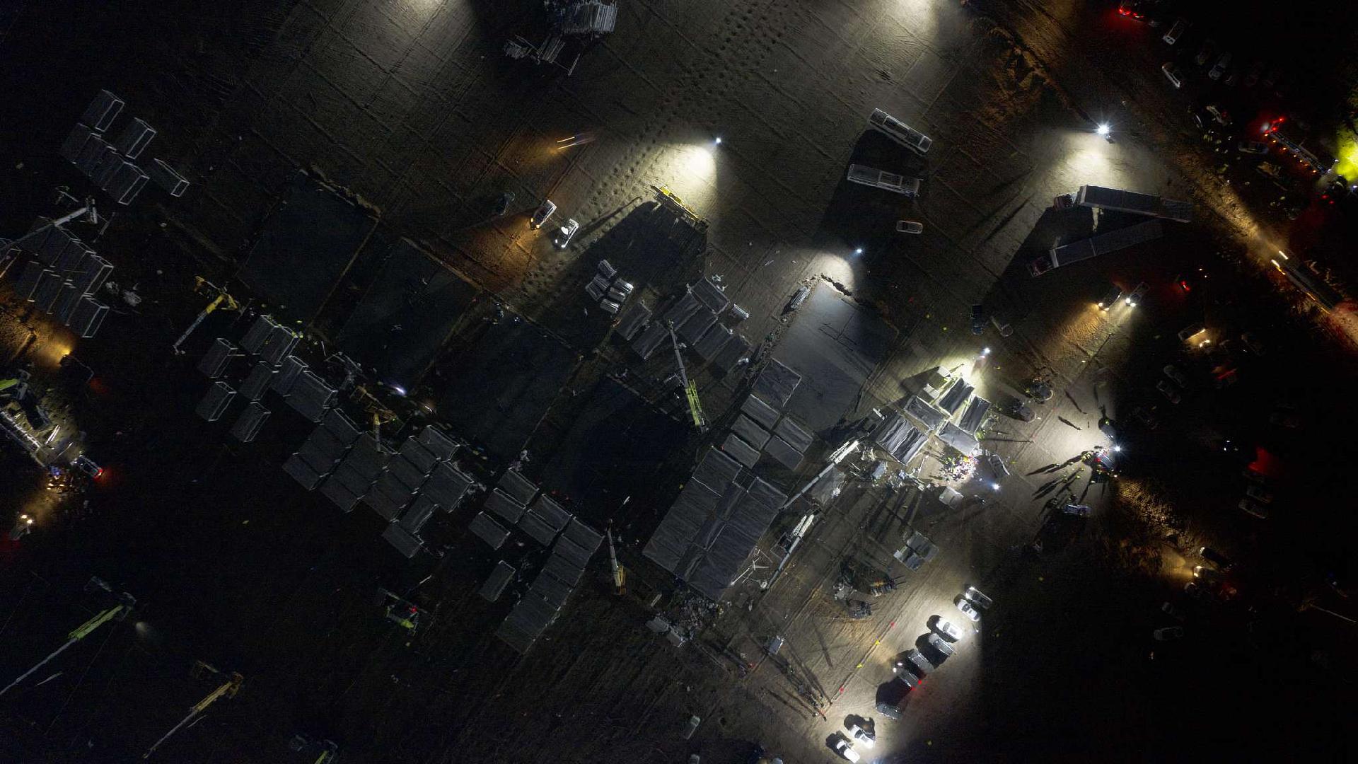 New quarantine center under construction in N China city - CGTN