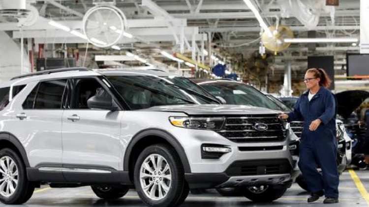 Trump's China tech war backfires on automakers as chips run short - CGTN