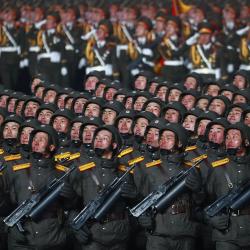 DPRK holds military parade for WPK congress - CGTN