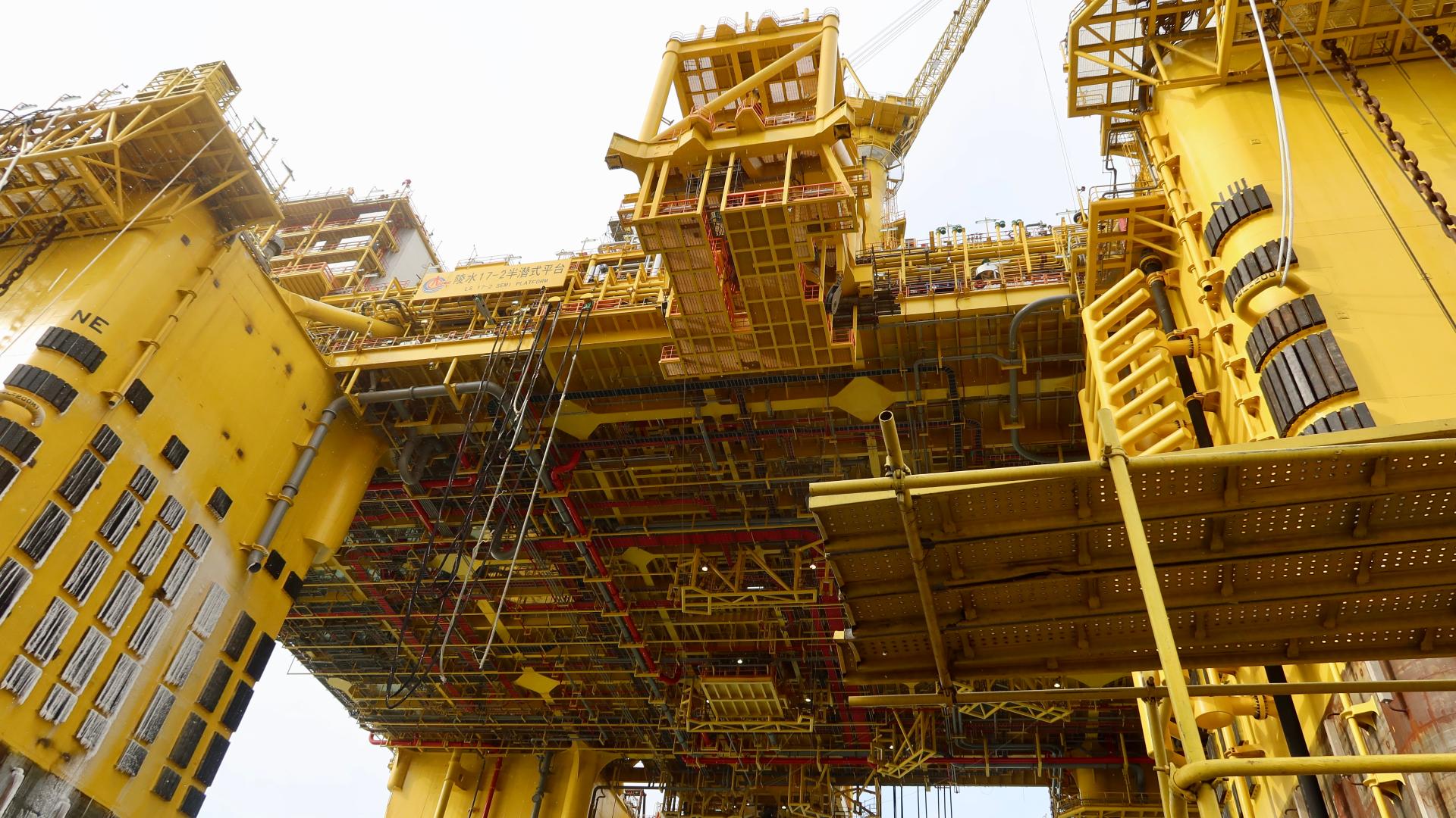 Live: Lingshui 17-2 semi-submersible platform heads to South China Sea ...