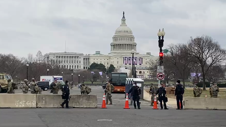Pentagon authorizes 25,000 National Guard members for inauguration - CGTN