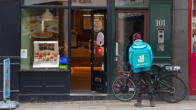 UK's Deliveroo raises $180m from investors, valued at $7b - CGTN