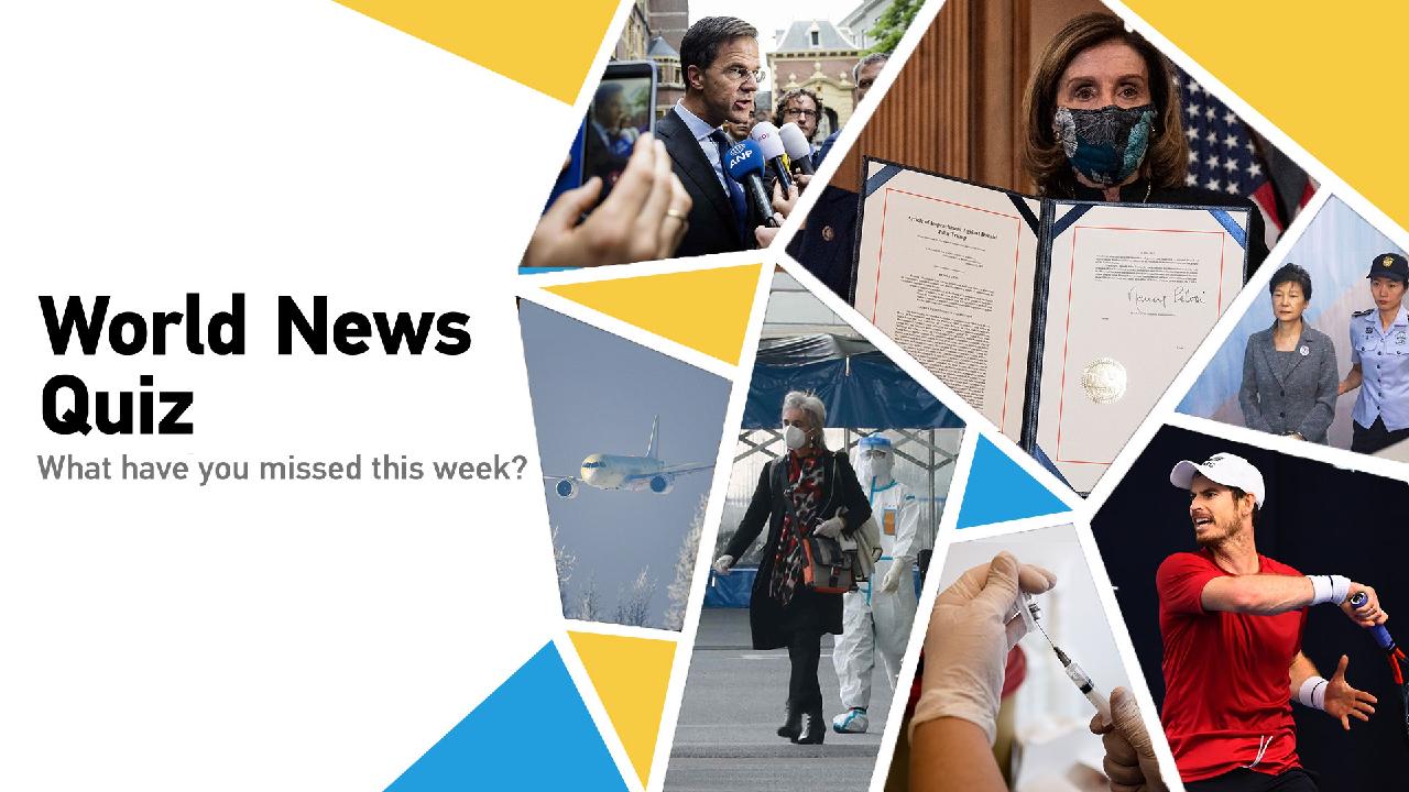 World News Quiz: What have you missed this week? - CGTN