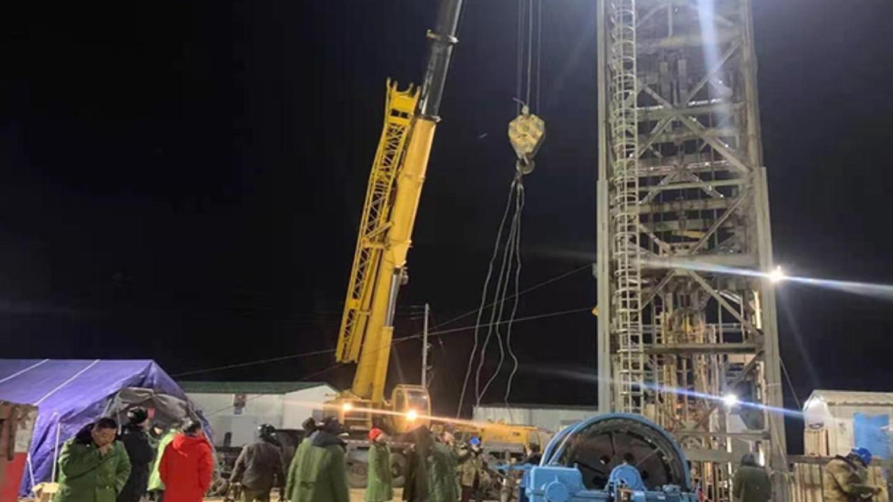 China's gold mine explosion: 12 people located, 10 still missing - CGTN