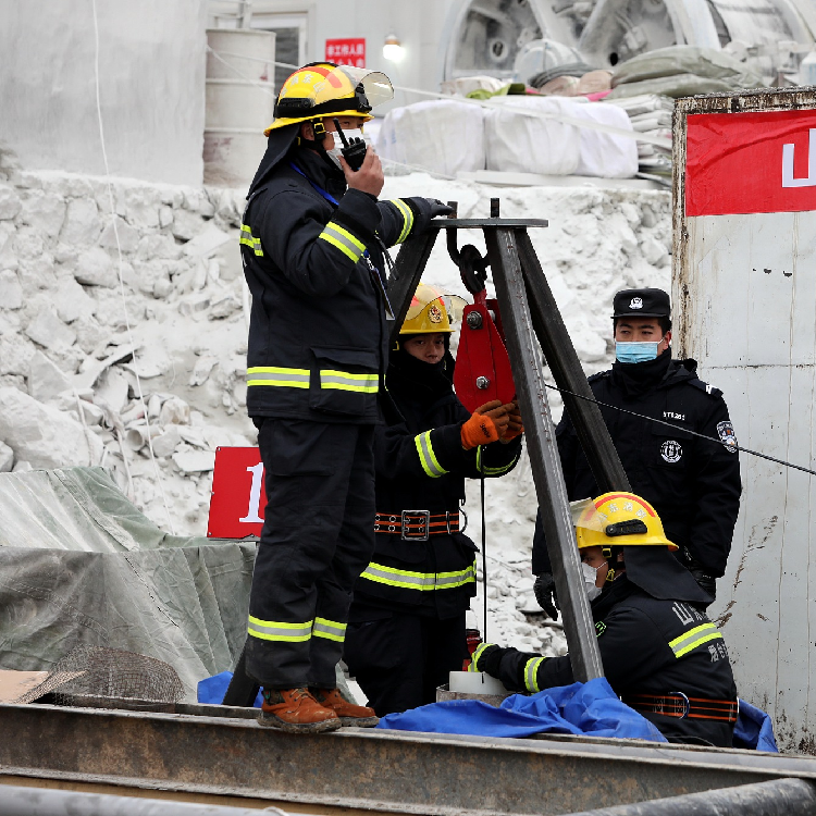 Live: Latest on gold mine rescue operation in E China's Shandong - CGTN