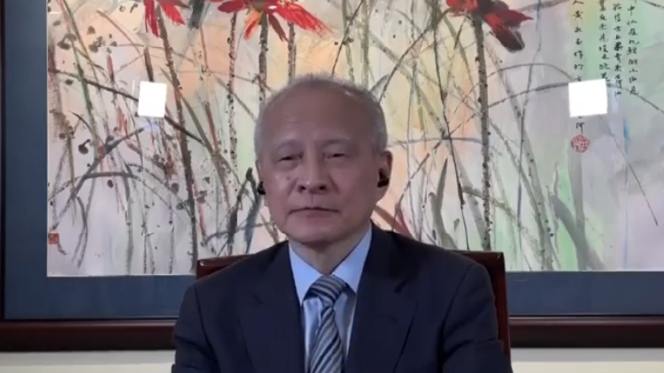 China's ambassador in U.S. hopes new govt to show sincerity on ties - CGTN