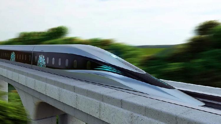 Live: A closer look at China's super-fast maglev locomotive - CGTN