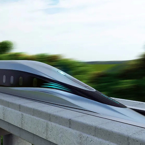 Live: A closer look at China's super-fast maglev locomotive - CGTN