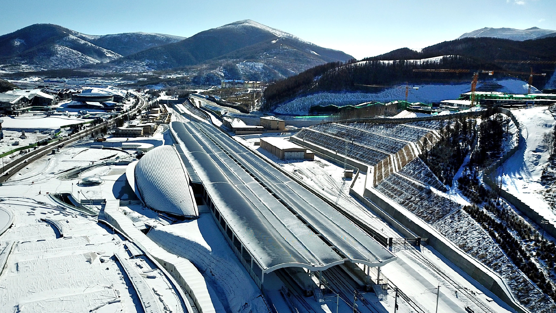 Beijing: Key infrastructure projects for next Winter Olympics - CGTN