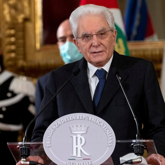 Italy president seeks help from lower house to revive coalition - CGTN