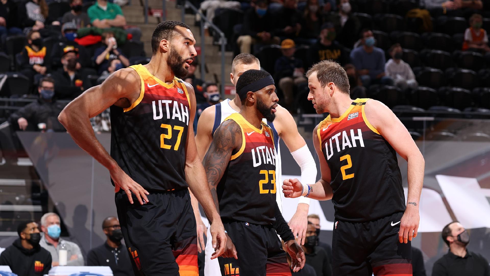 NBA highlights on Jan. 29: Jazz drop 15+triples in nine straight games ...
