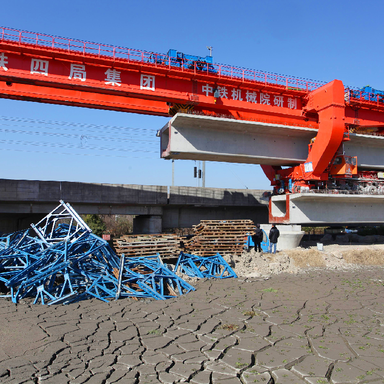 Live: Track-laying for China's first privately-owned high-speed rail - CGTN