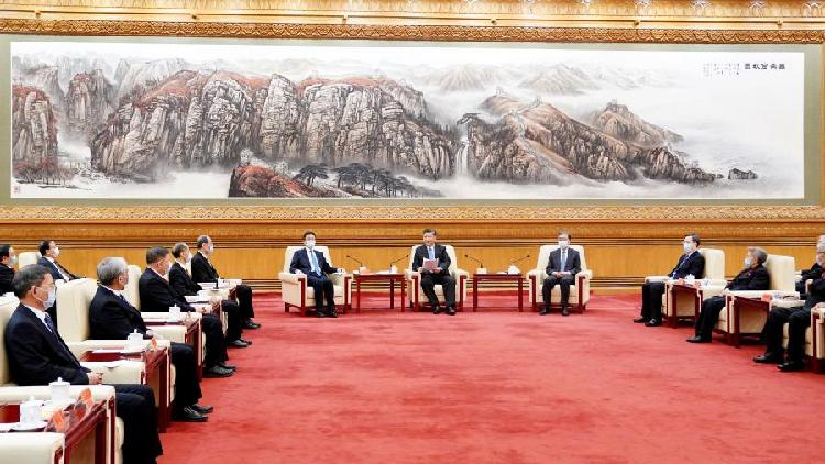 Xi Jinping extends Spring Festival greetings to non-CPC personages - CGTN