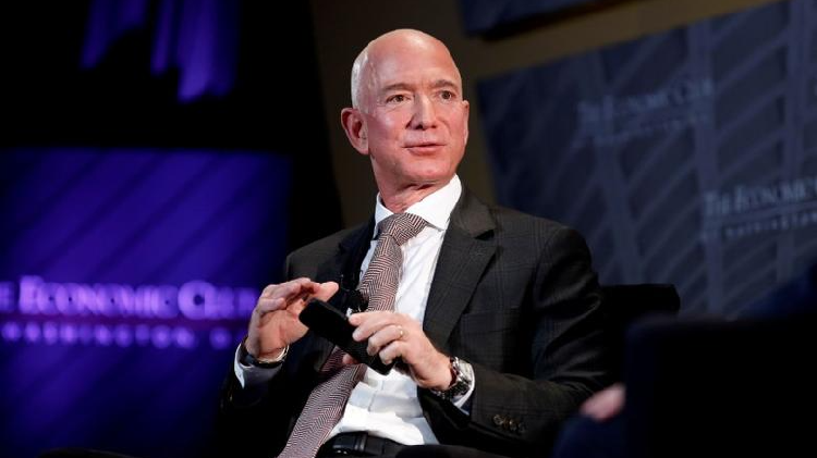 Amazon CEO Jeff Bezos quits to become executive chair - CGTN