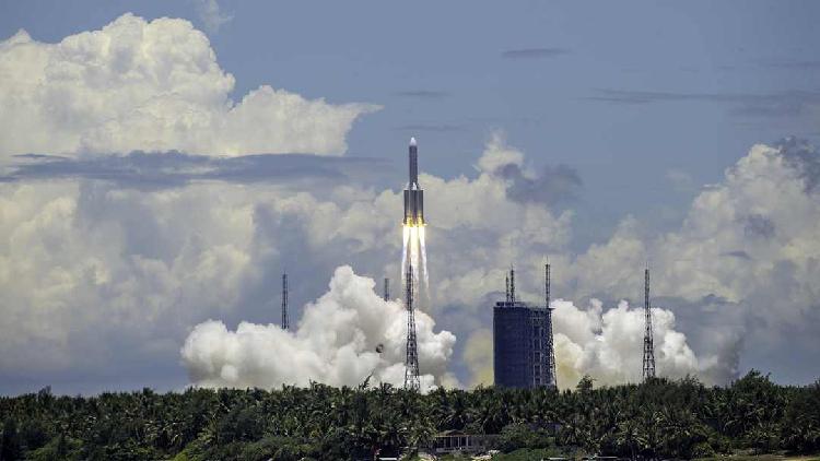 China's Mars probe travels 450 million km - CGTN