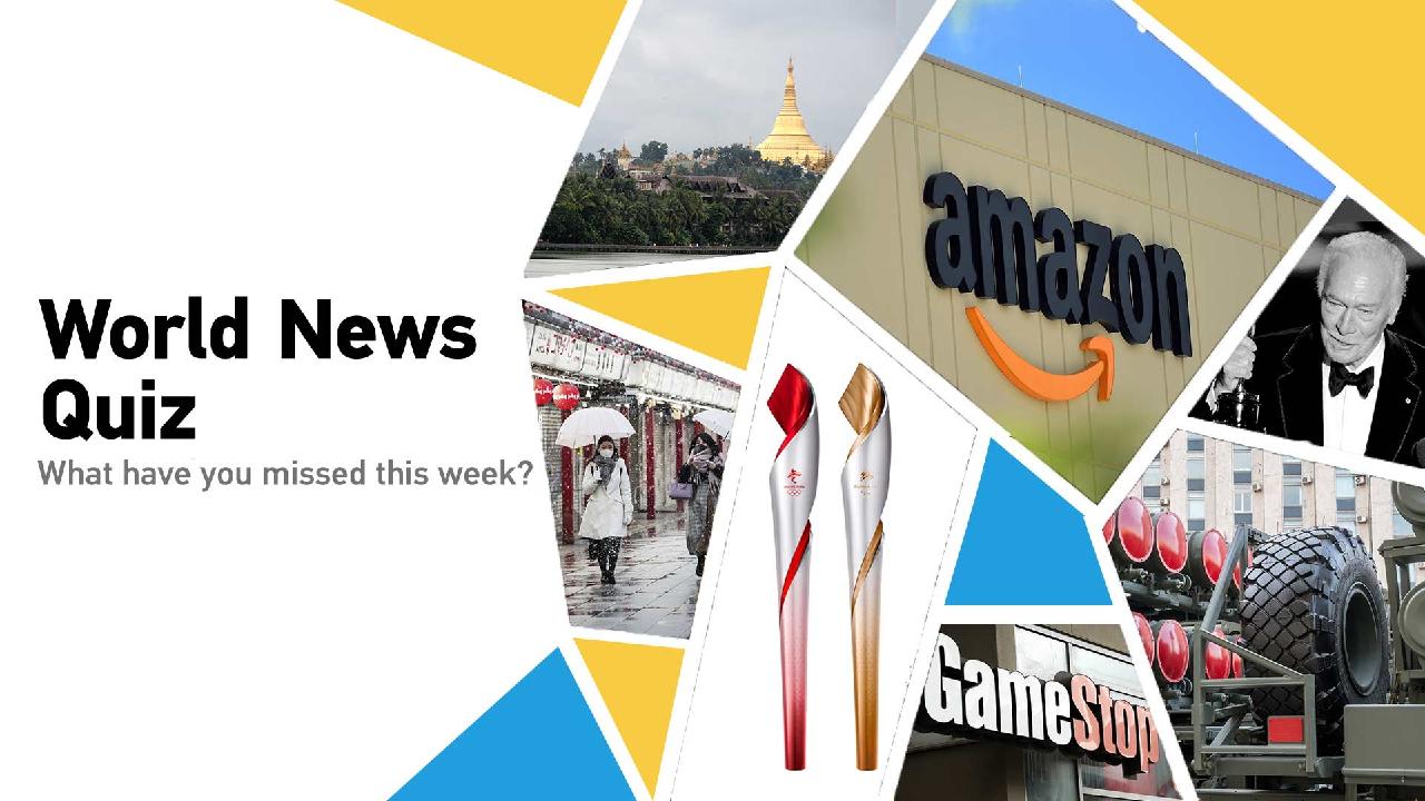 World News Quiz: What have you missed this week? - CGTN