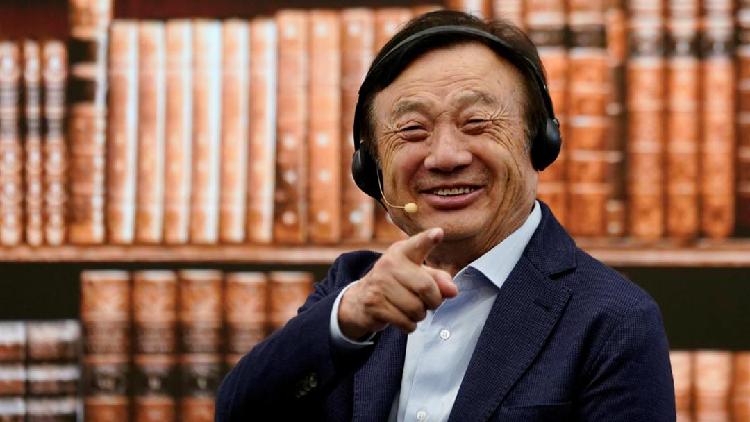 Huawei founder says more confident in the company's survival - CGTN