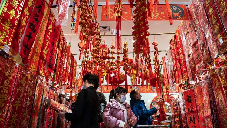 Spring Festival travel rush, pandemic fighting and beyond - CGTN