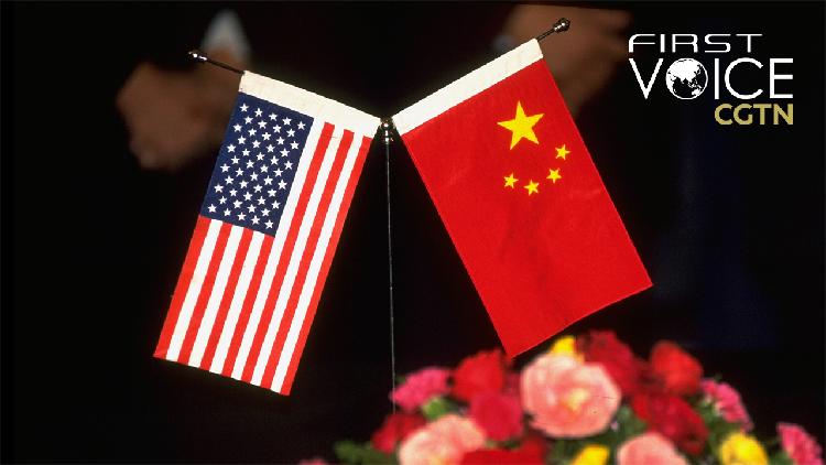 The first conversation - CGTN