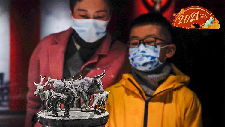 Live: Ox-themed exhibition marks the Year of the Ox - CGTN