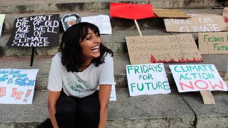 Arrest of 21-year-old Indian climate activist sparks outrage - CGTN