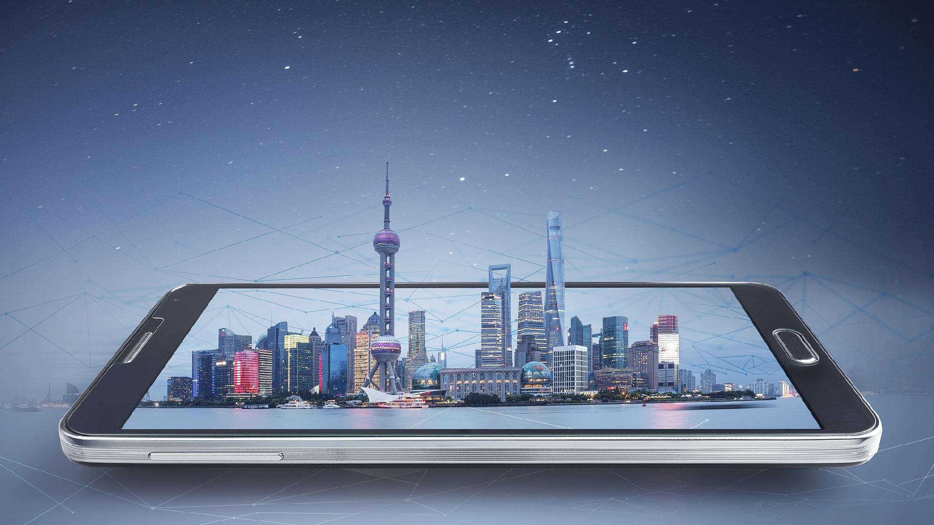 China's mobile phone shipments nearly double in January - CGTN